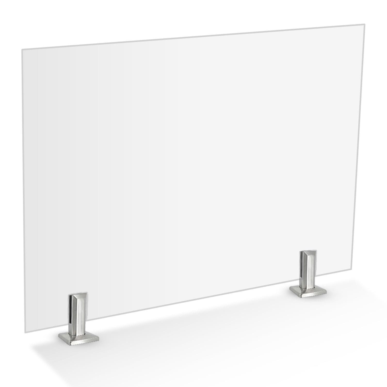 Frameless Glass Railing System with Glass Posts - 1/2'' Clear Tempered