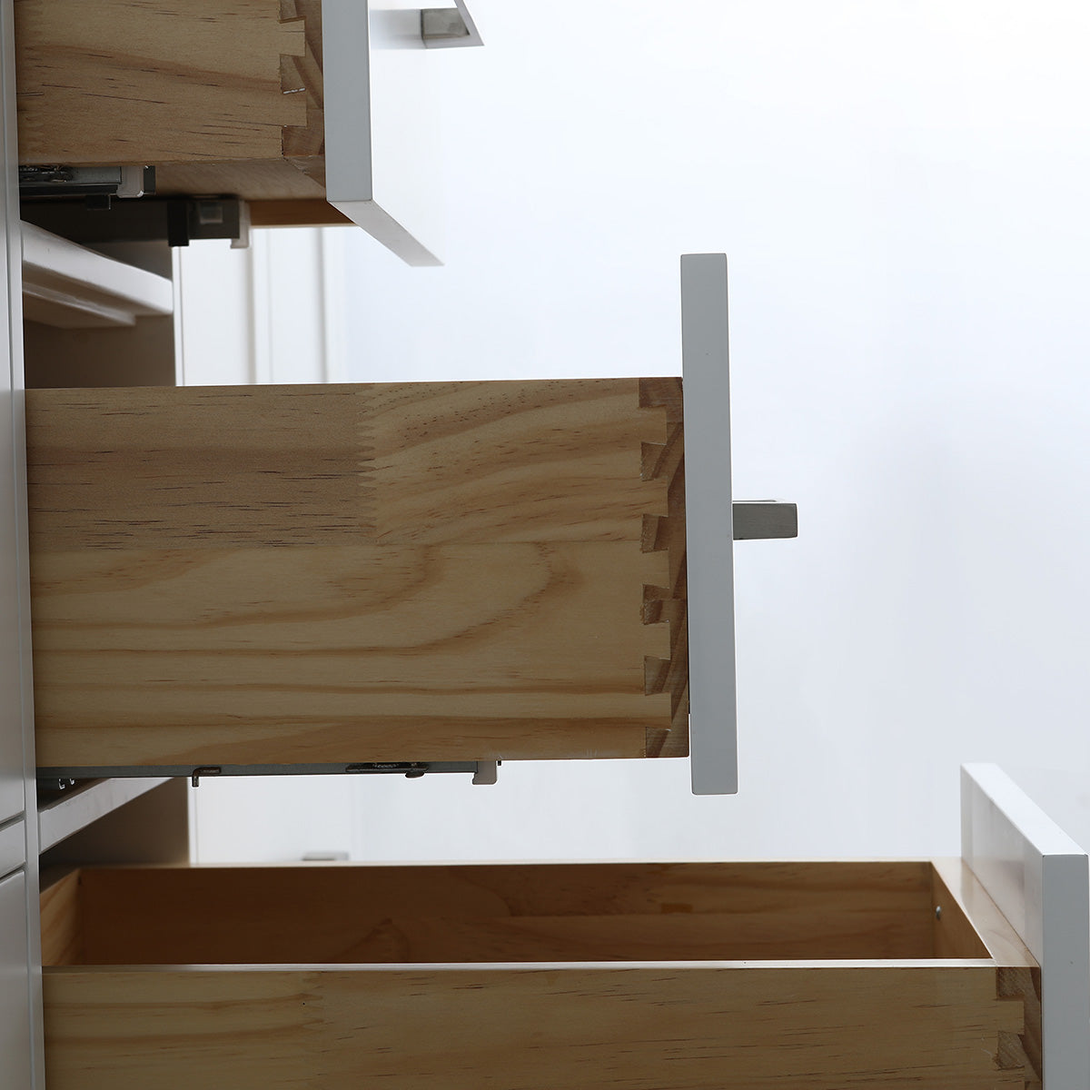 48" Vanity & Quartz Combo (Matte White) V90084801 – iStyle Home