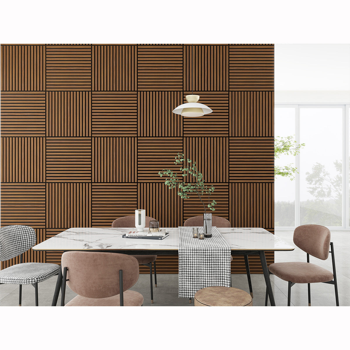 A10 24"w x 24“h (Acoustic Interior Wall Panel)