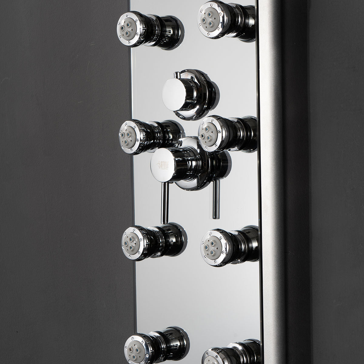 Discontinued Products SP-01C Stainless Steel Shower Panel (Chrome)