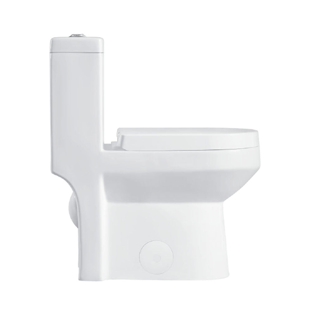 *NEW LOW PRICE T-2133 One-Piece 25"h Dual Flush Toilet (12" Rough)