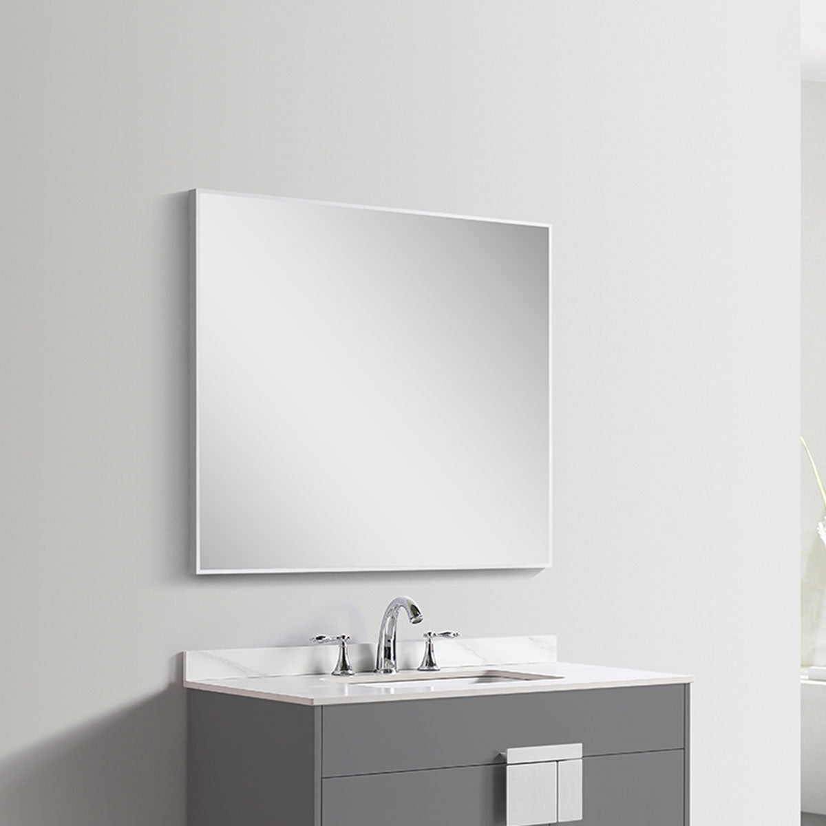 Aluminum Frame Mirrors